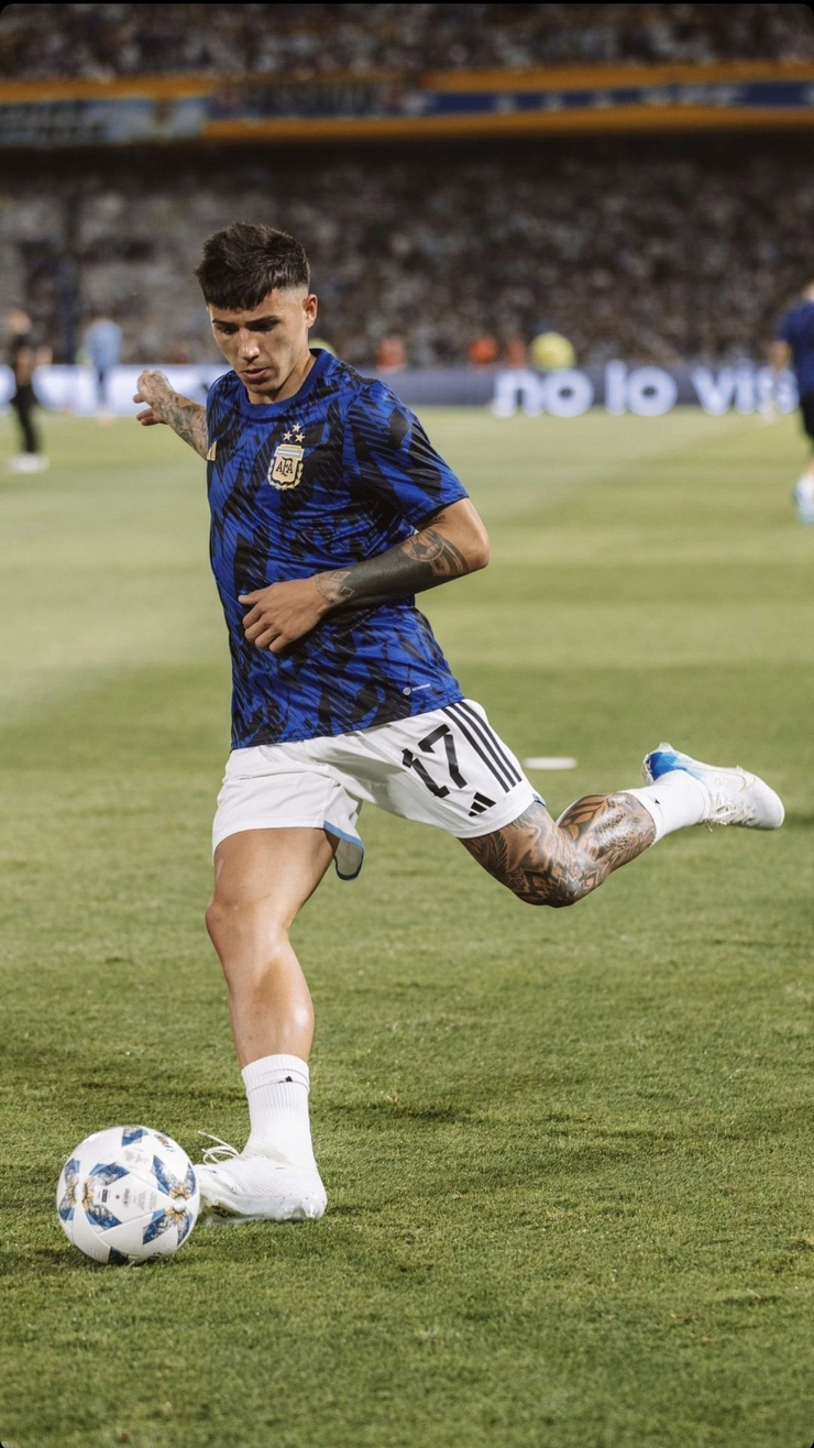 Picture of Enzo Fernández