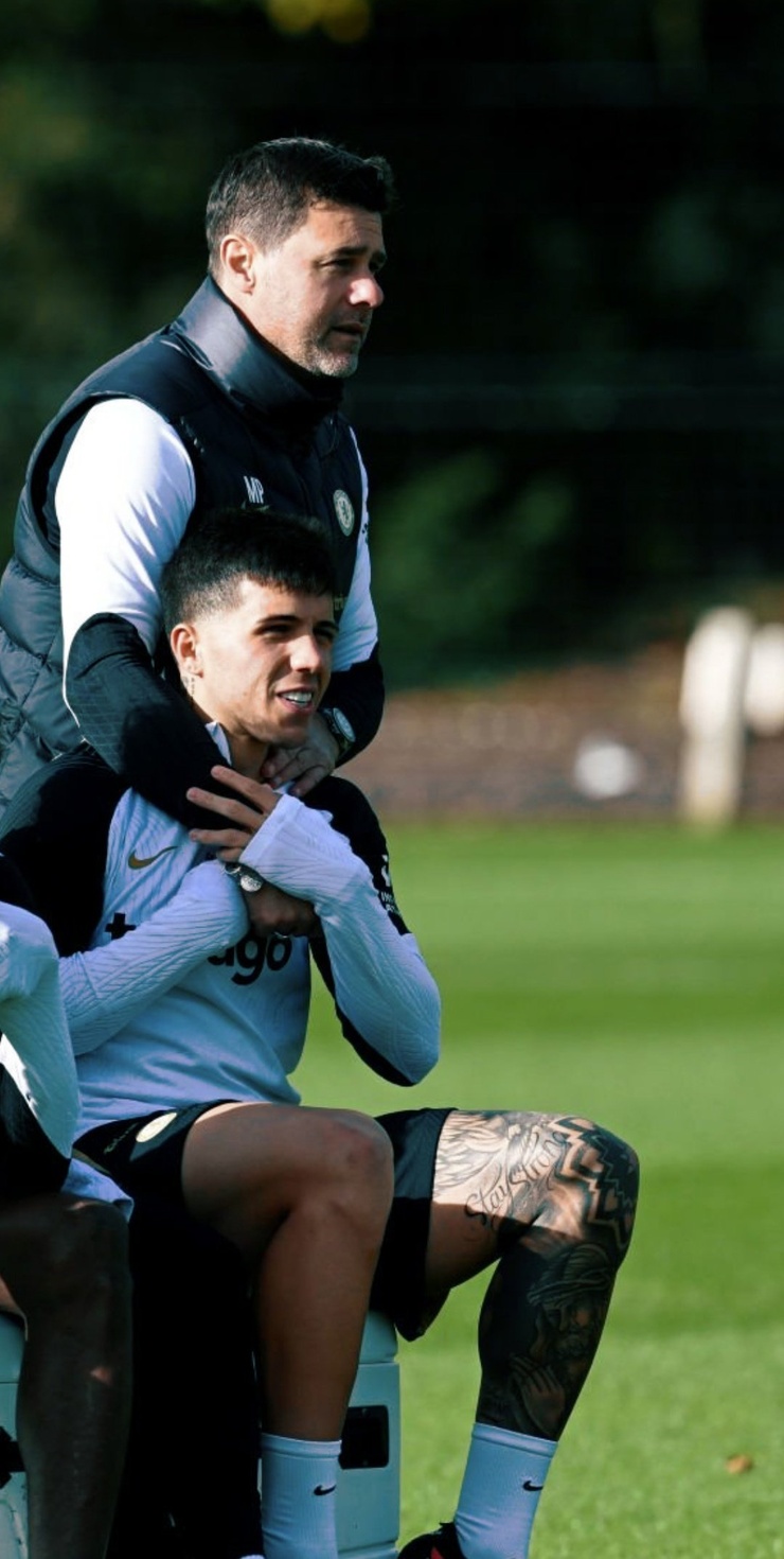 Picture of Enzo Fernández