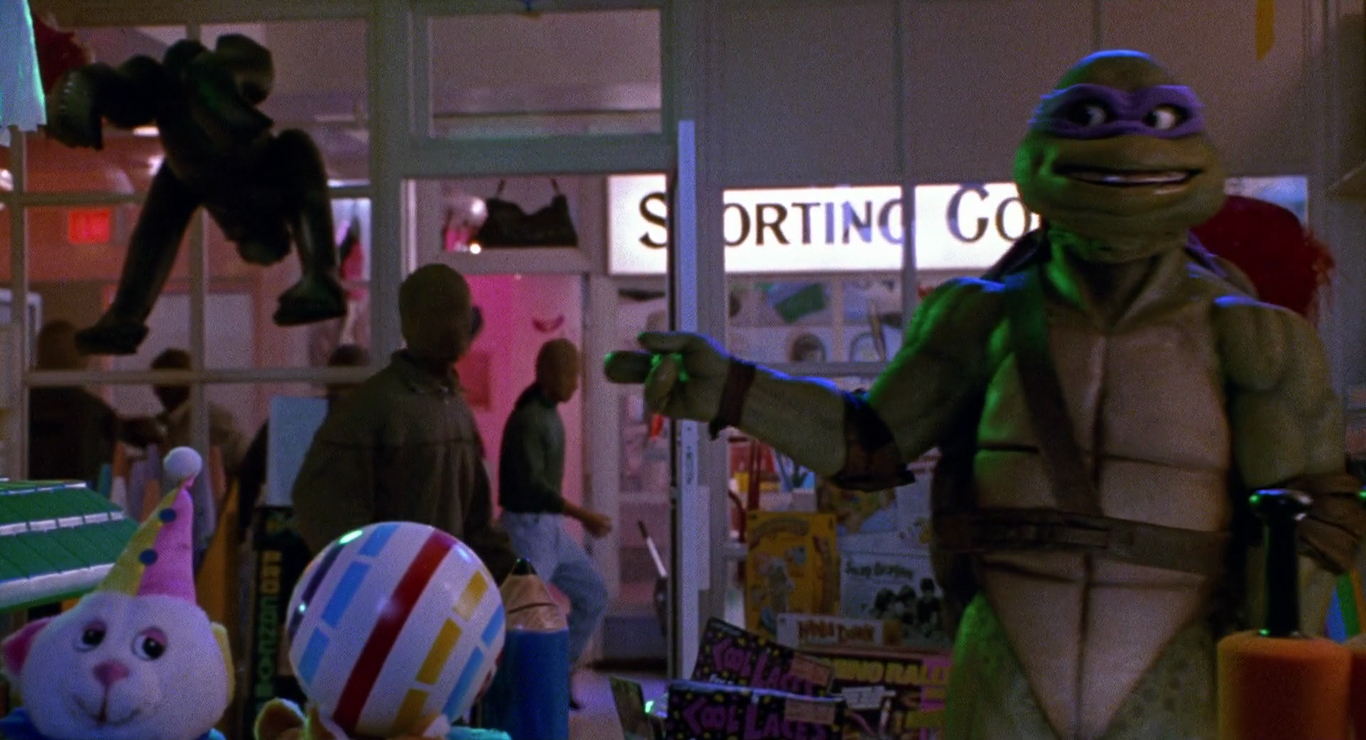 Image of Teenage Mutant Ninja Turtles II: The Secret of the Ooze