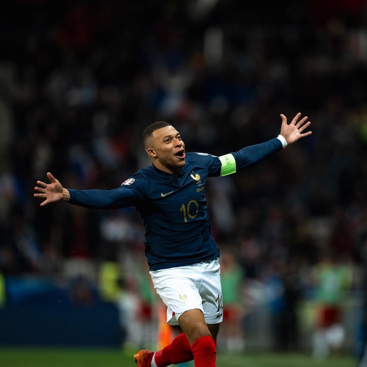 Picture of Kylian Mbappé