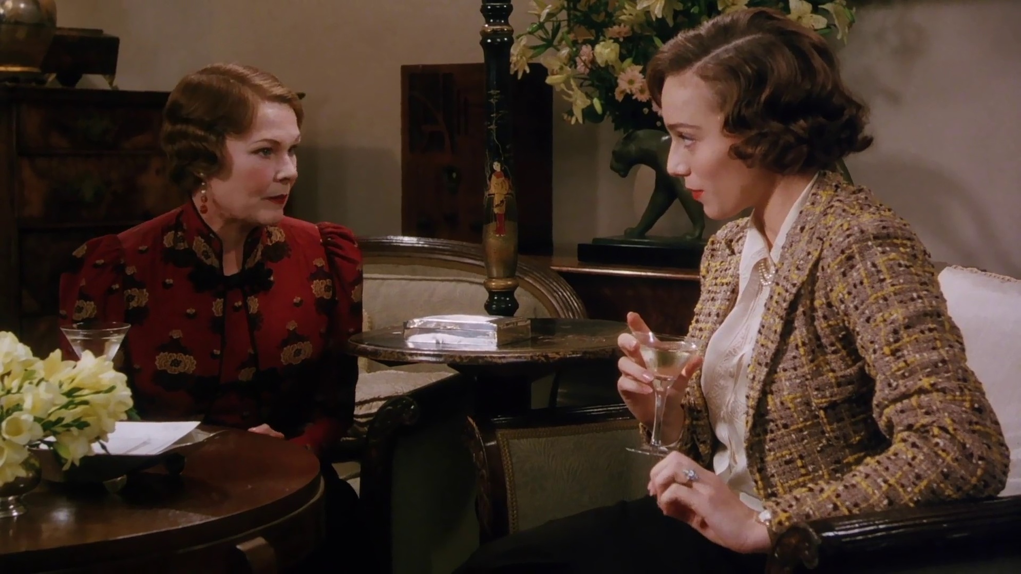 Jude Dench and Kristin Scott Thomas