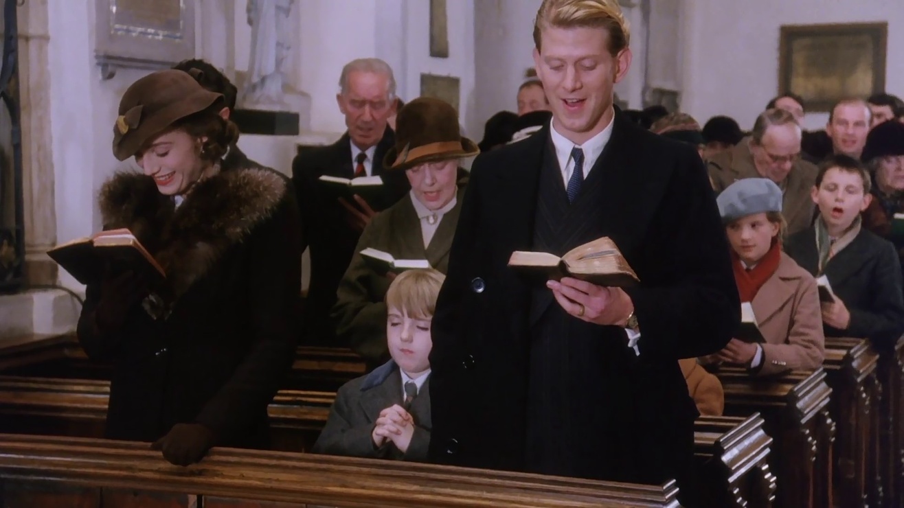 Kristin Scott Thomas, Jackson Kyle and James Wilby