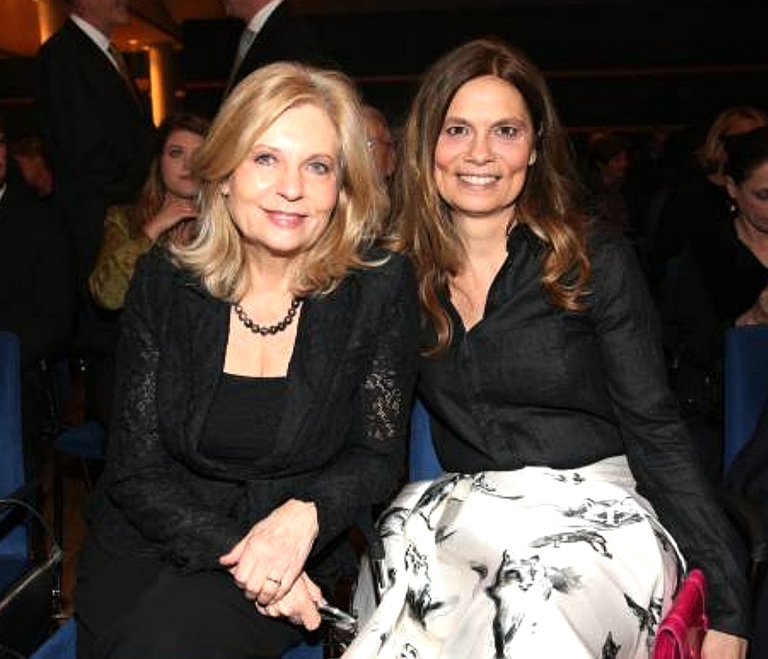 Sabine Postel and Sarah Wiener