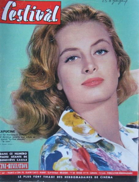 Capucine image