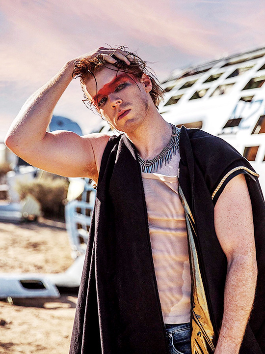 Cameron Monaghan Cliche Magazine 2022