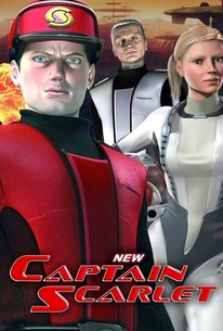 Picture of Captain Scarlet