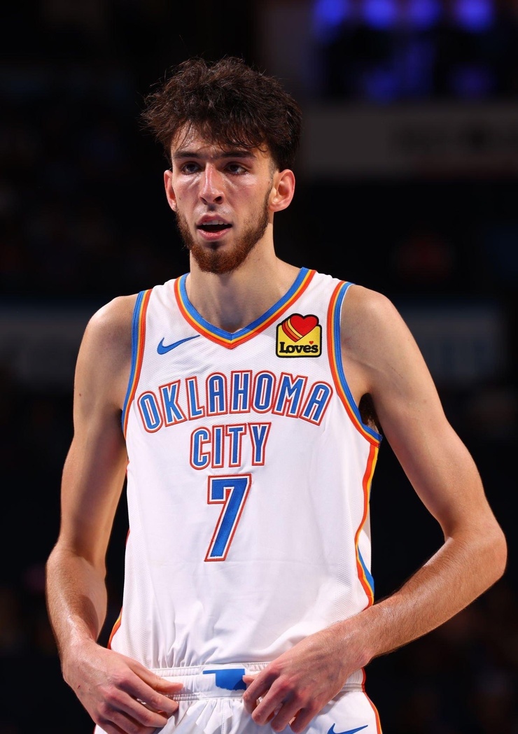 Picture of Chet Holmgren