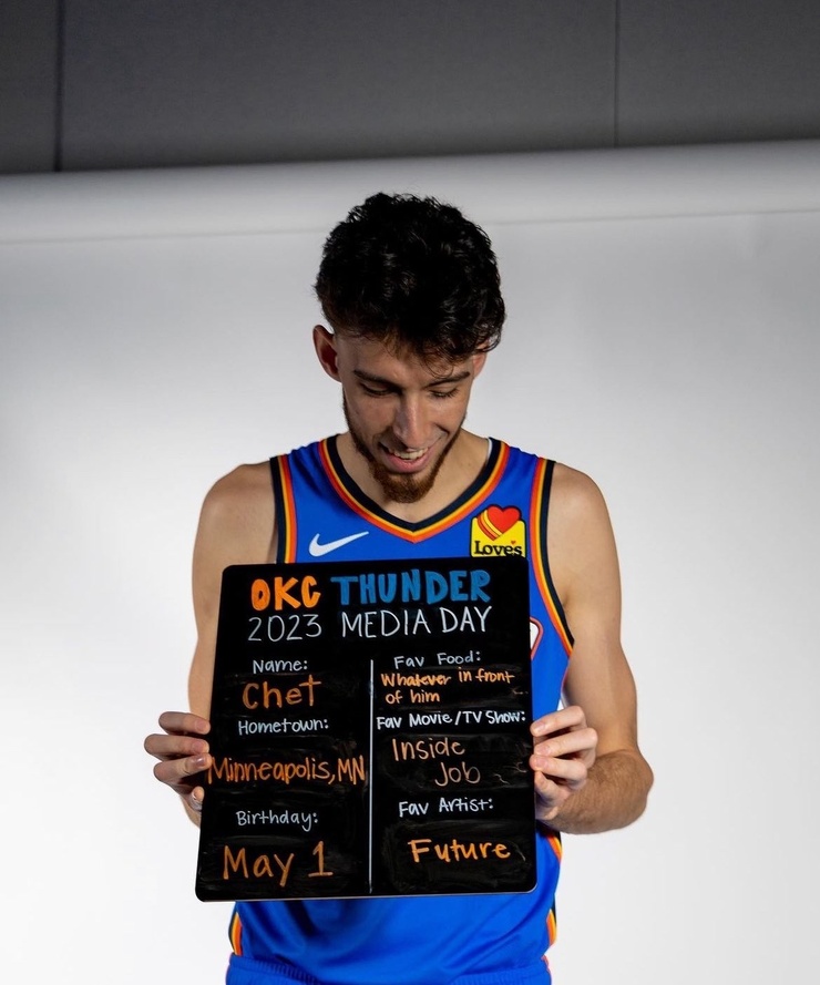 Picture of Chet Holmgren