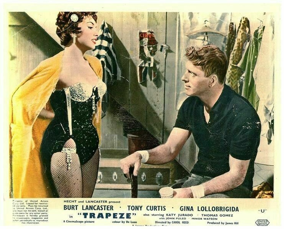 Trapeze (1956)