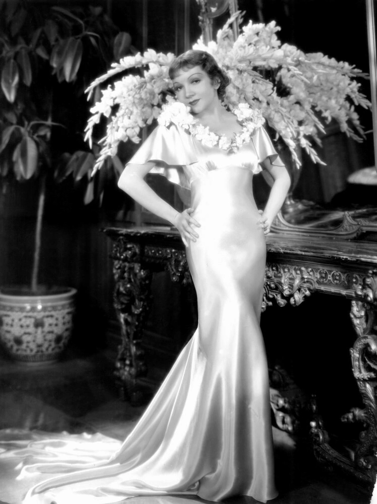 Picture of Claudette Colbert