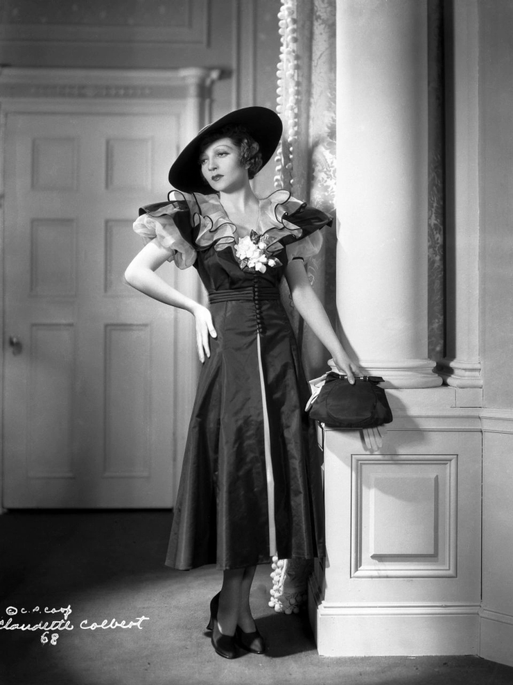 Claudette Colbert image
