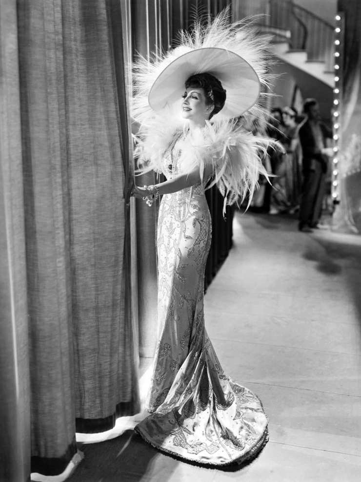 Image of Claudette Colbert