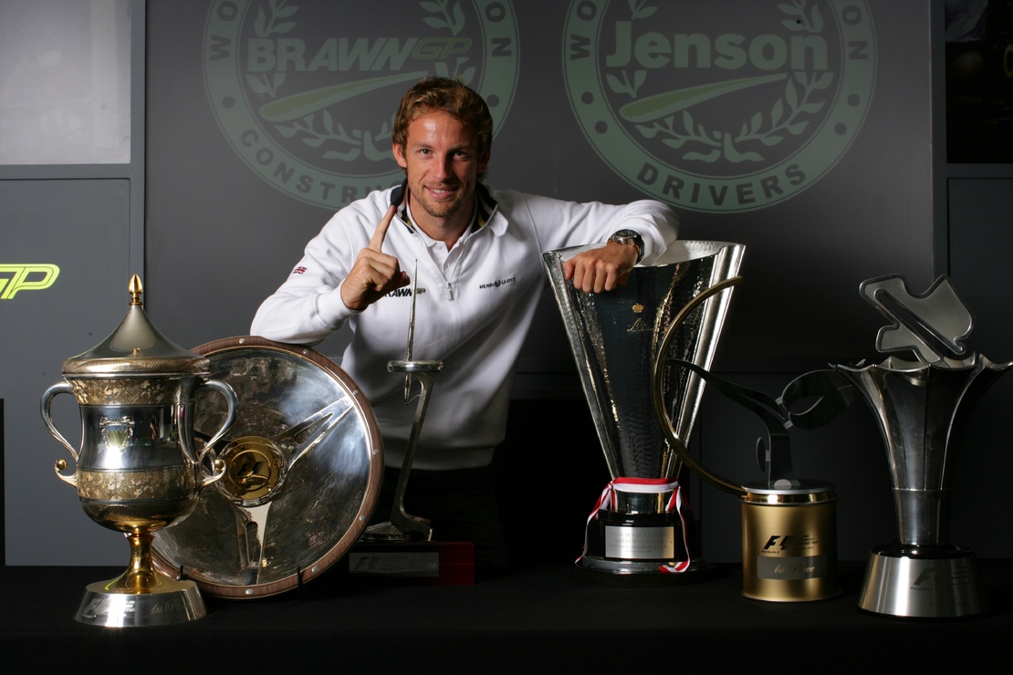 Picture of Jenson Button