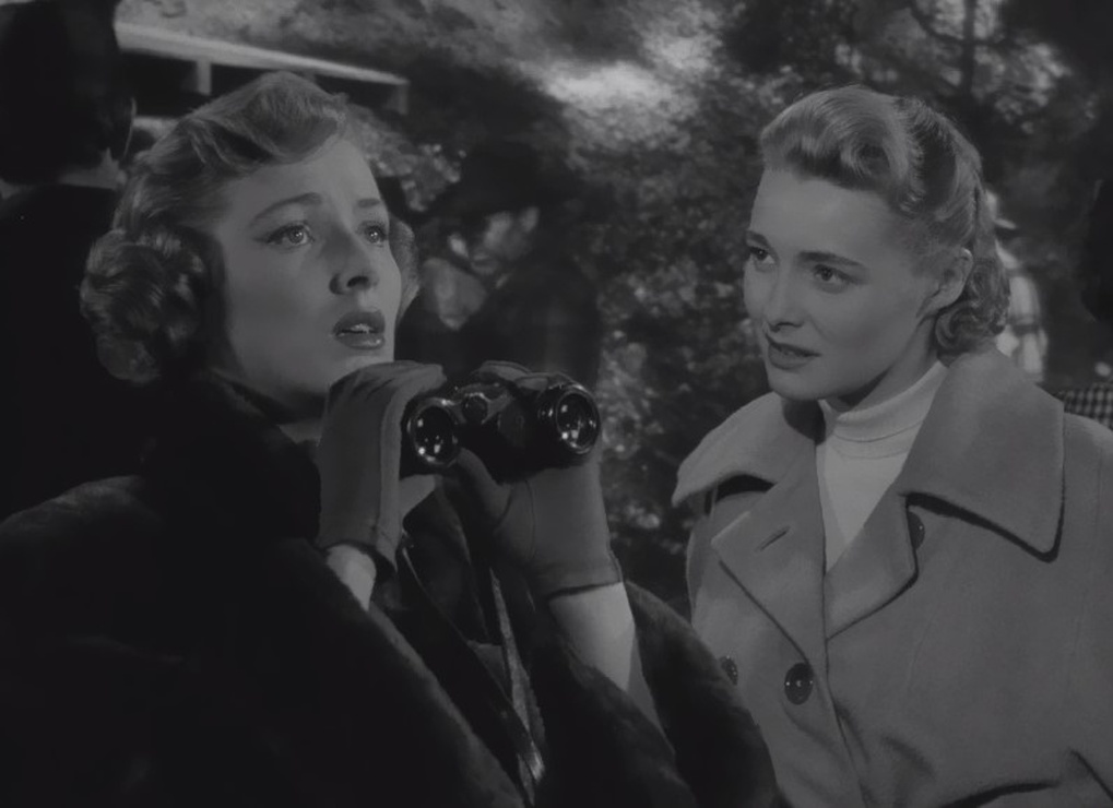 Eleanor Parker and Patricia Neal