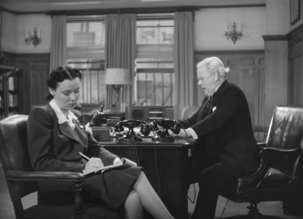 Virginia Carroll and Charles Winninger