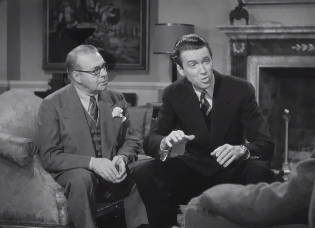 Jed Prouty and James Stewart