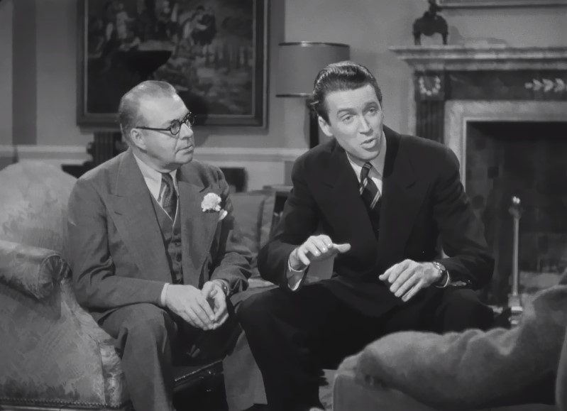 Jed Prouty and James Stewart