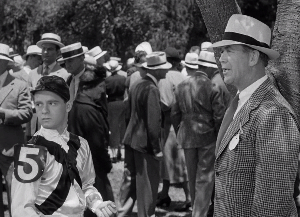 Frankie Darro and Edgar Dearing