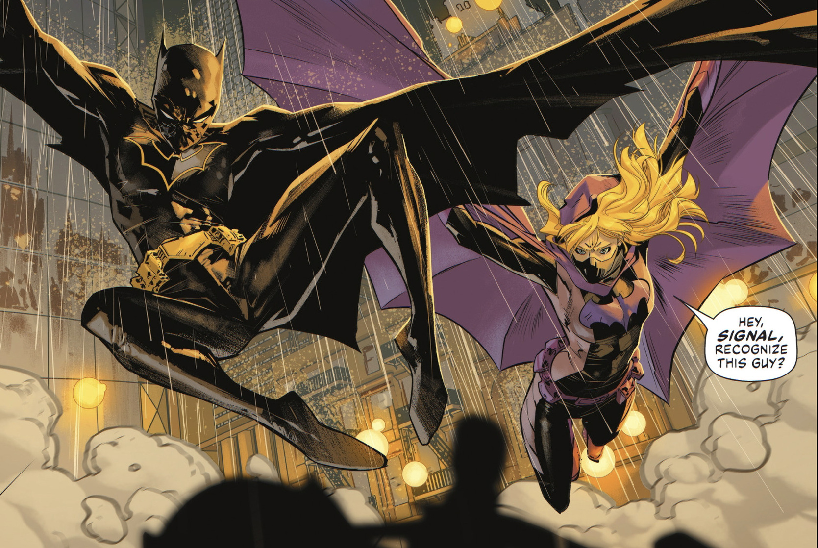 Picture of Batgirl (Cassandra Cain)