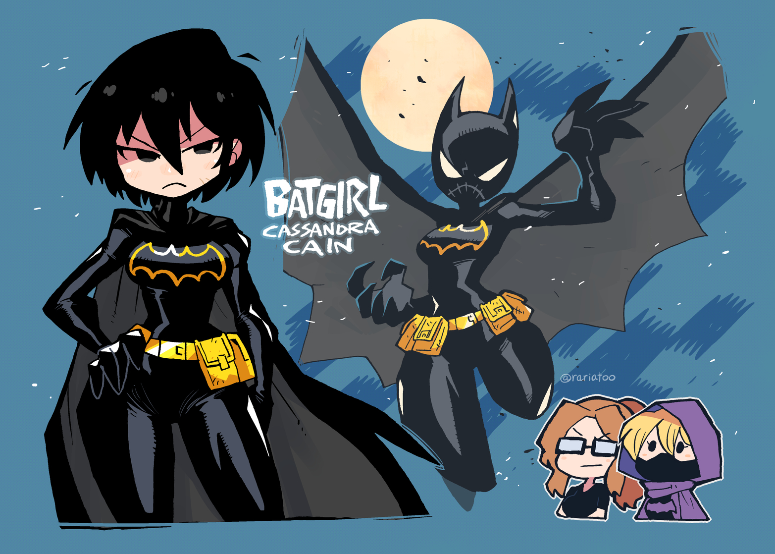 Picture of Batgirl (Cassandra Cain)