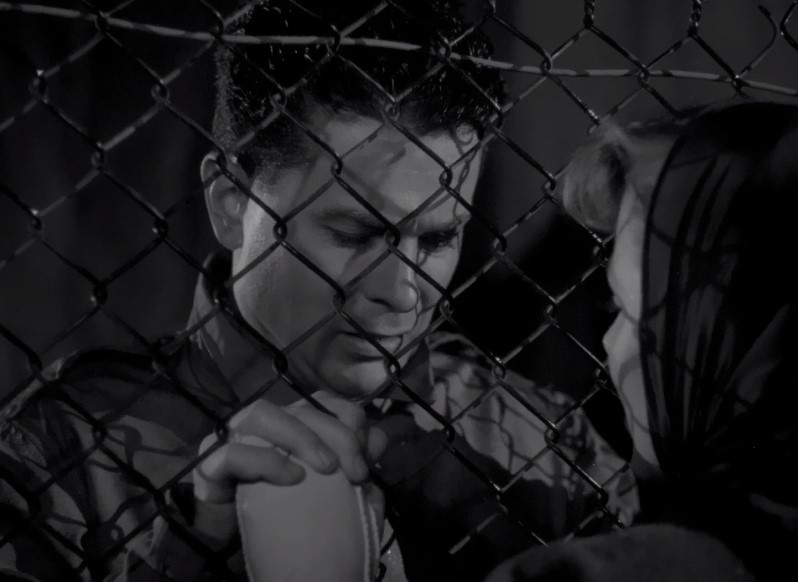 Arthur Franz and Eleanor Parker