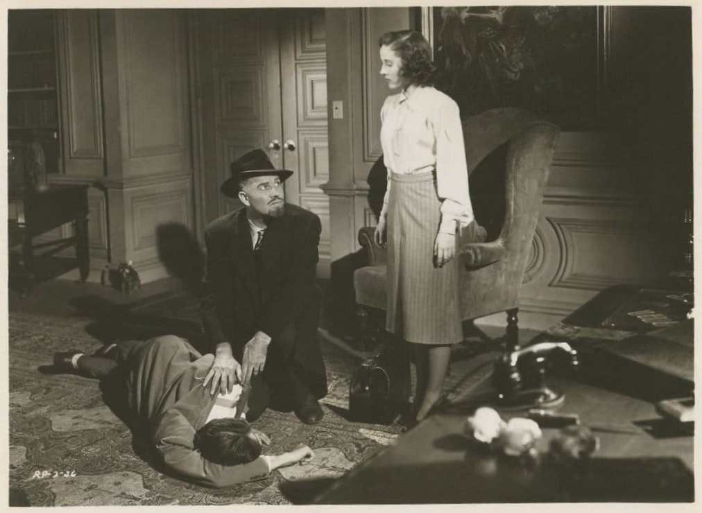 Onslow Stevens, Janis Wilson