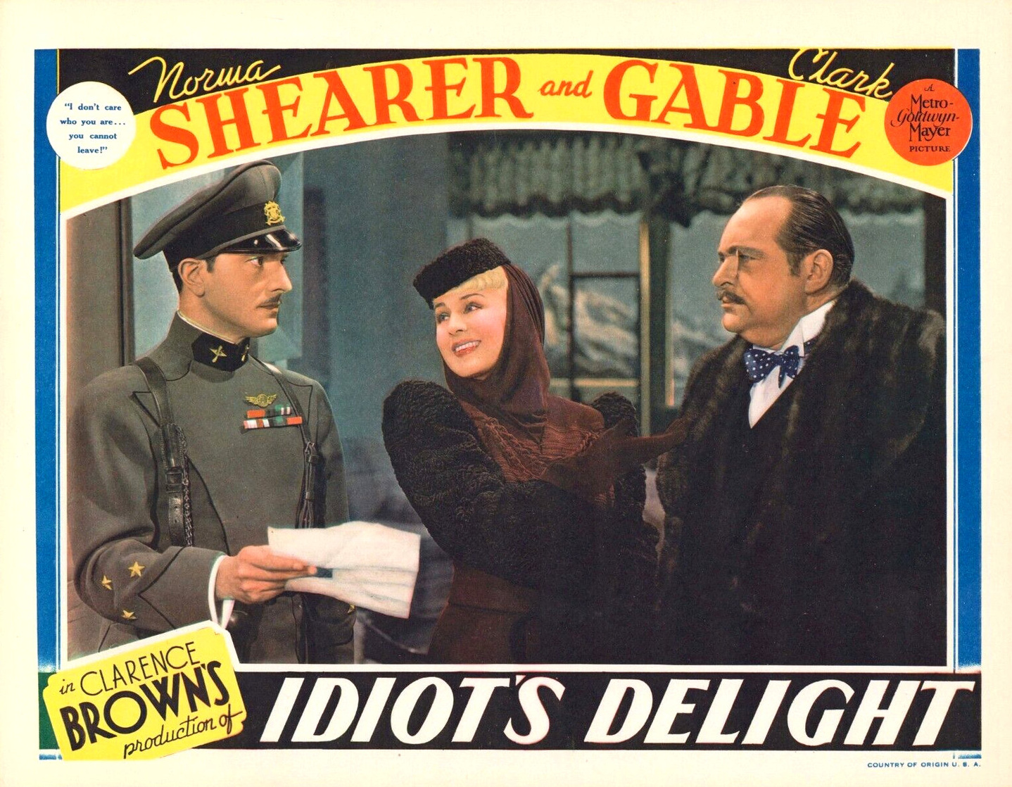 Idiot's Delight (1939)