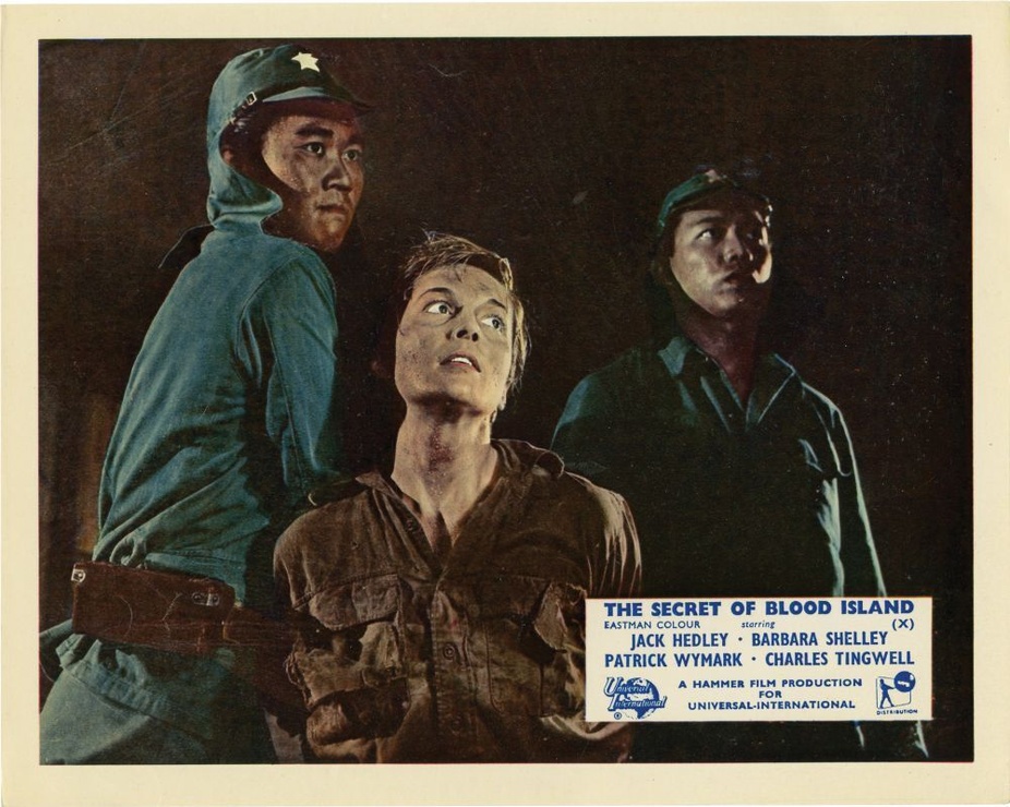 The Secret of Blood Island