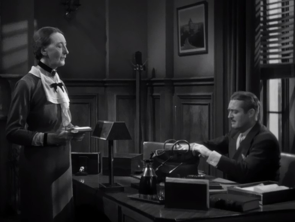 Nora Cecil and Edmund Lowe