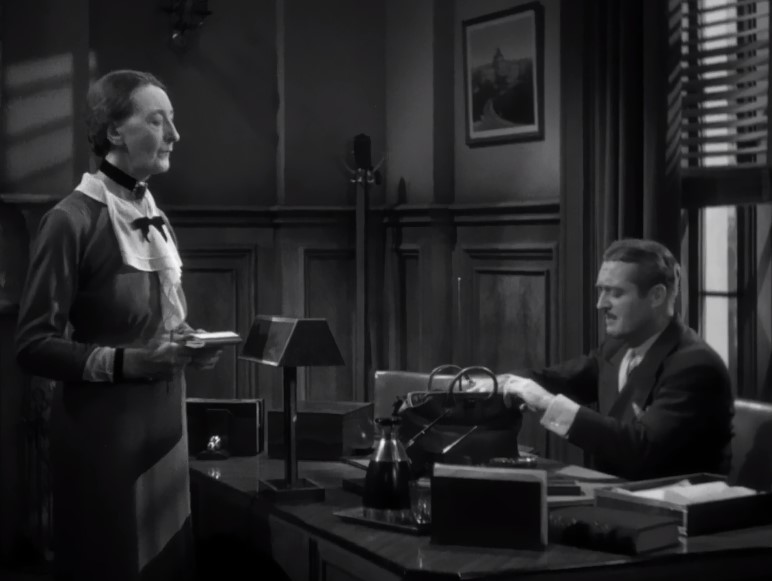 Nora Cecil and Edmund Lowe