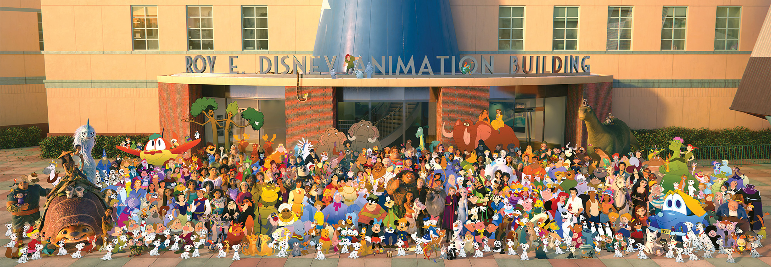 Image of Once Upon A Studio (2023)