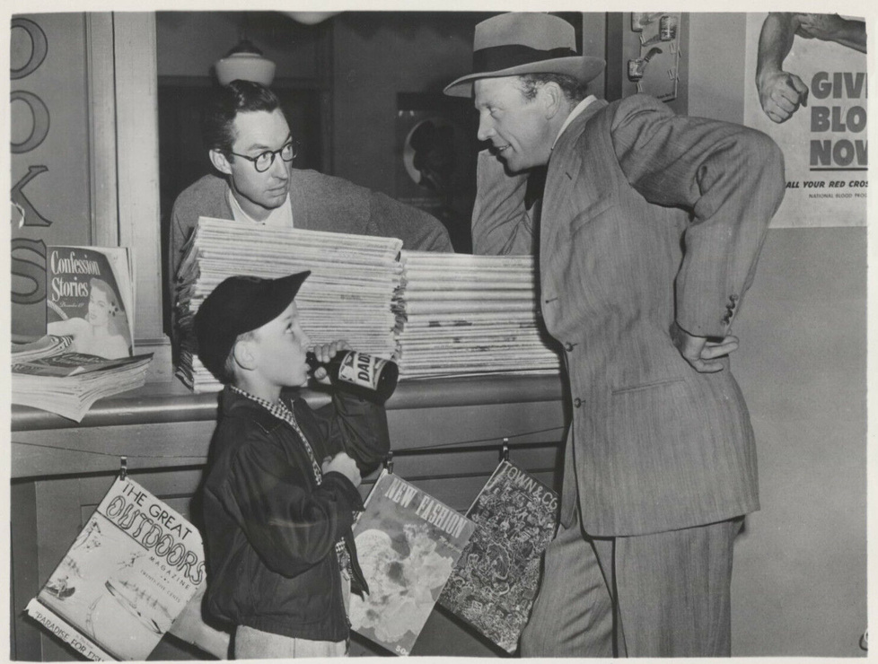 Billy Chapin, James Griffith, Dan Dailey