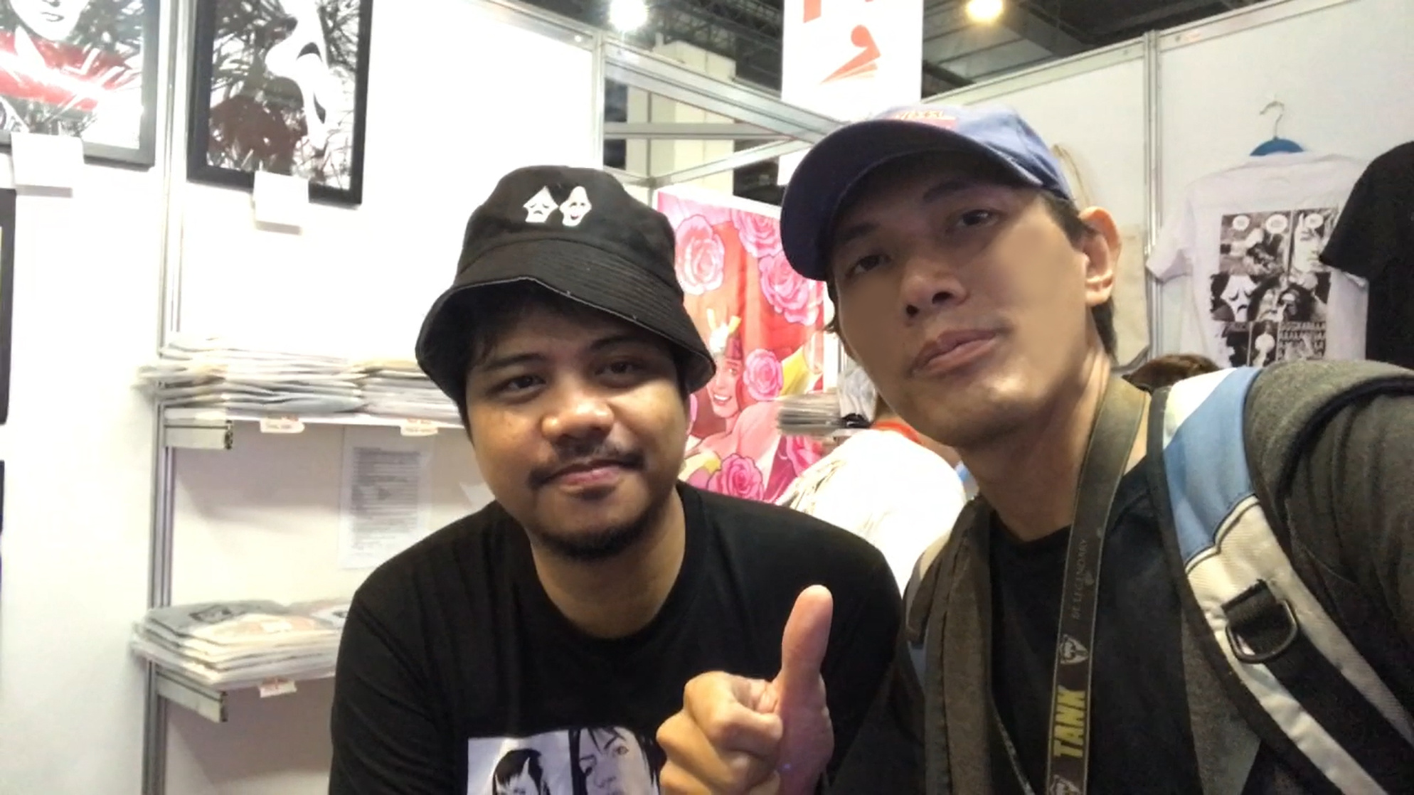 Autograph Sign Sir Kajo Baldismo (CrossOver Image