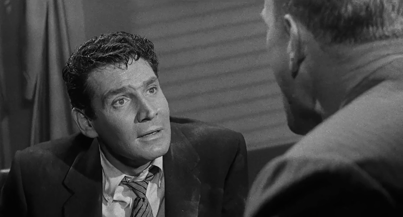 Gene Barry and Sterling Hayden
