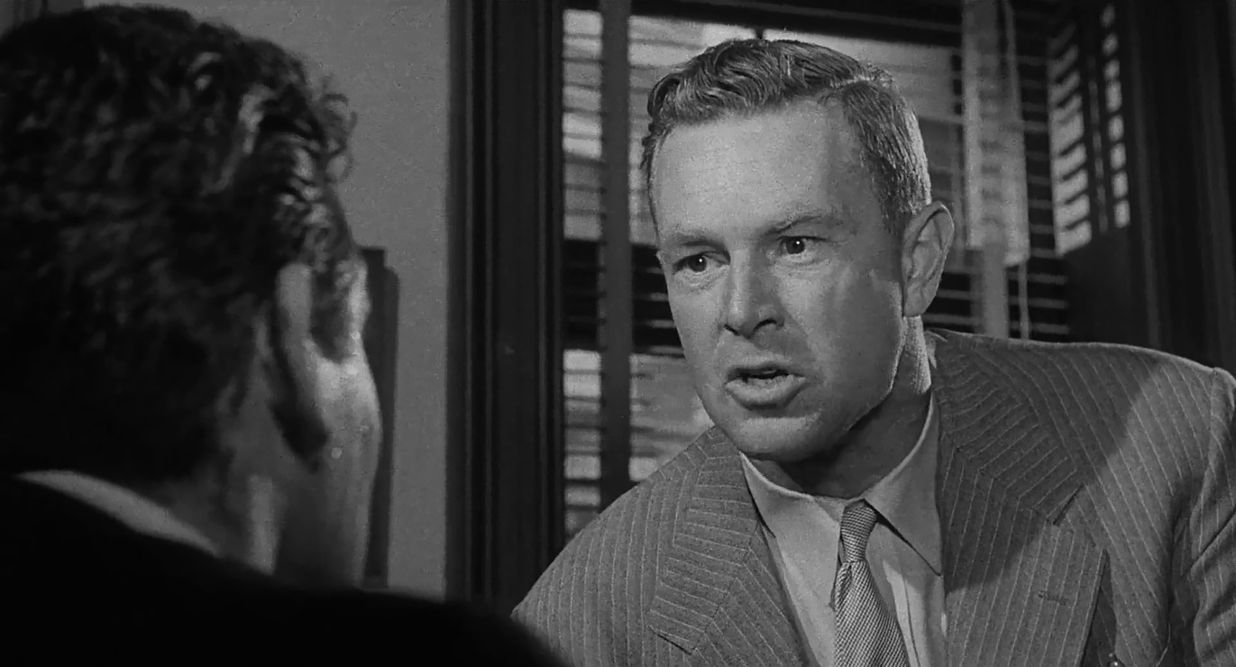 Gene Barry and Sterling Hayden
