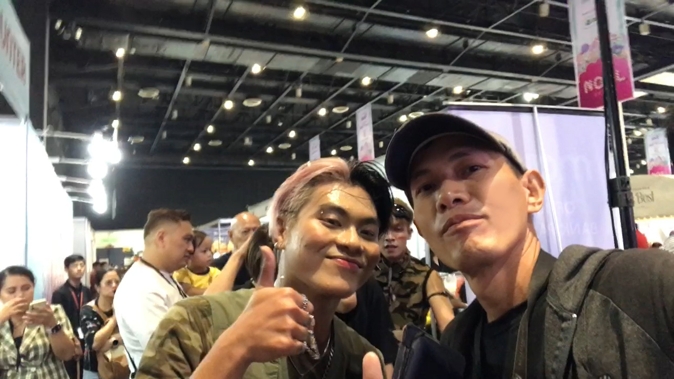 BLVCK PURPLE #Idol P-pop boy group is under BLVCK