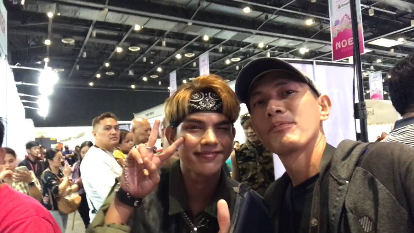 BLVCK PURPLE #Idol P-pop boy group is under BLVCK