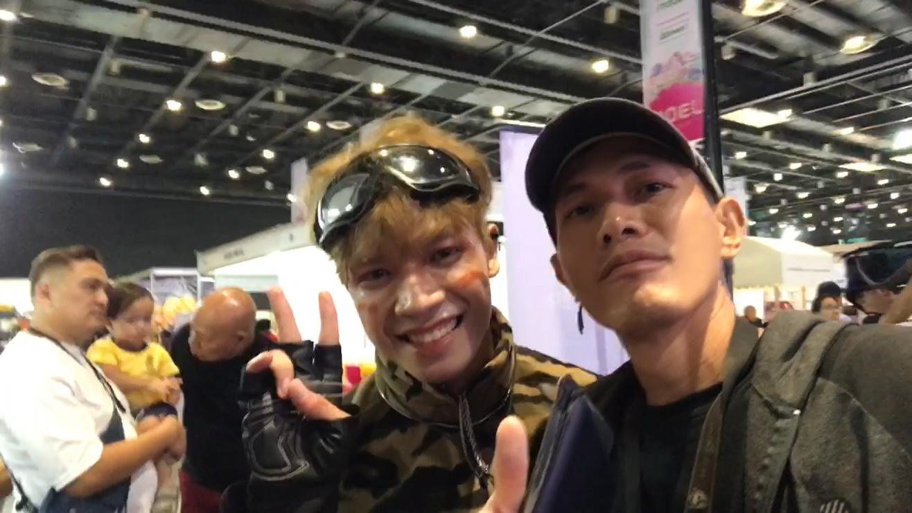 BLVCK PURPLE #Idol P-pop boy group is under BLVCK