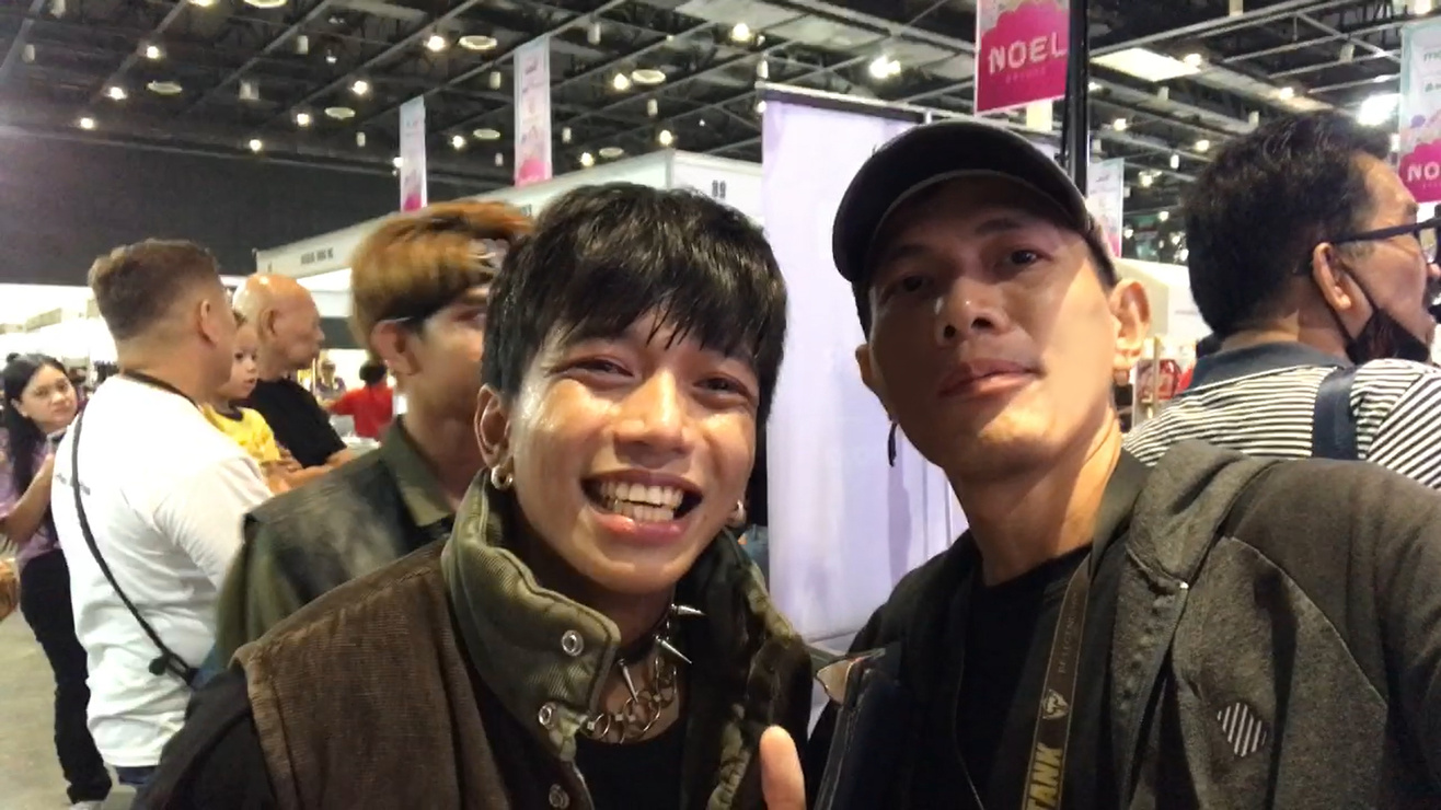 BLVCK PURPLE #Idol P-pop boy group is under BLVCK