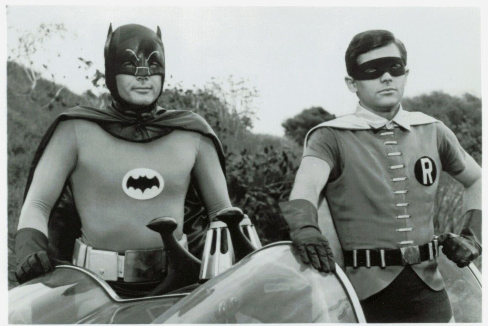 Adam West, Burt Ward
