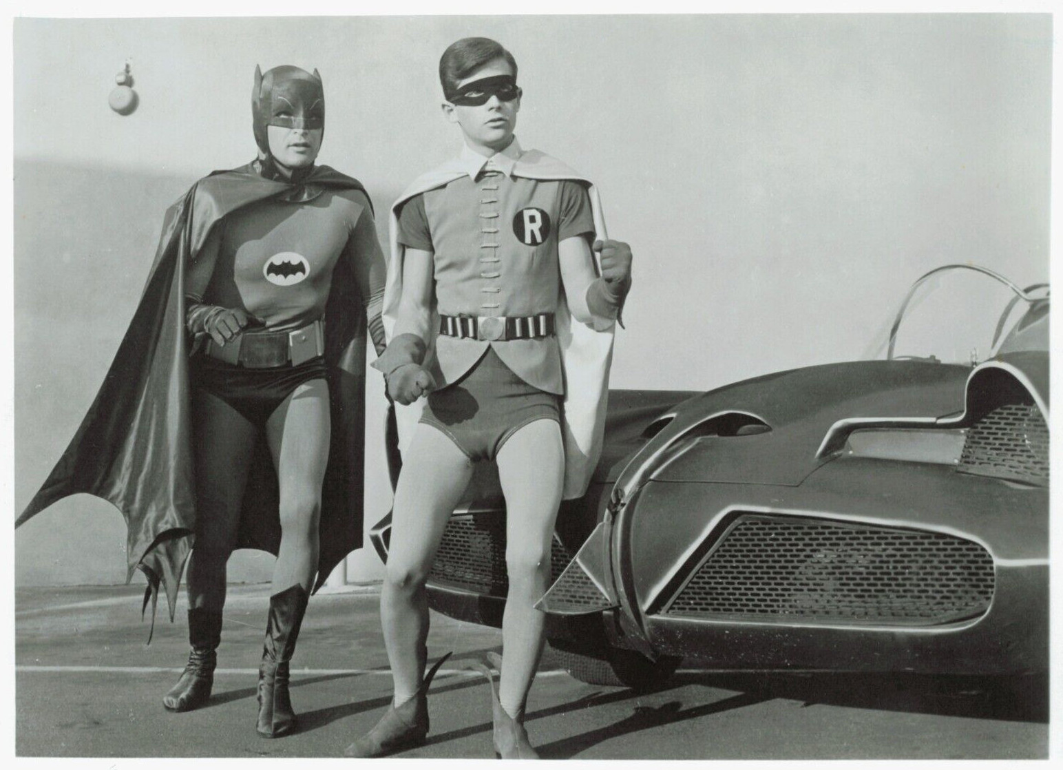Adam West, Burt Ward