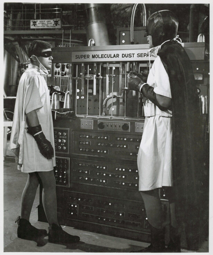 Burt Ward, Adam West