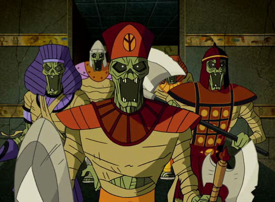 Picture of Scooby-Doo in Where's My Mummy?