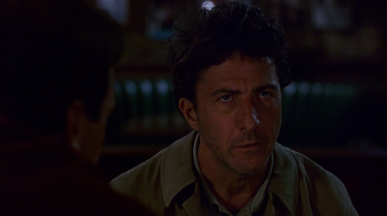 Tom Arnold and Dustin Hoffman