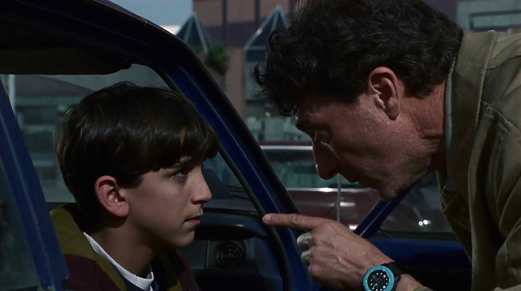 James Madio and Dustin Hoffman