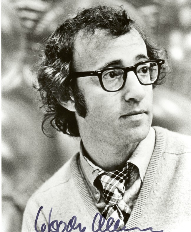 Picture of Woody Allen