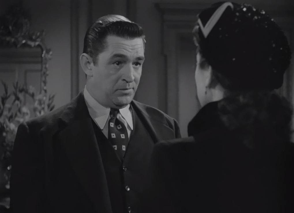 Ted de Corsia and Ruth Roman