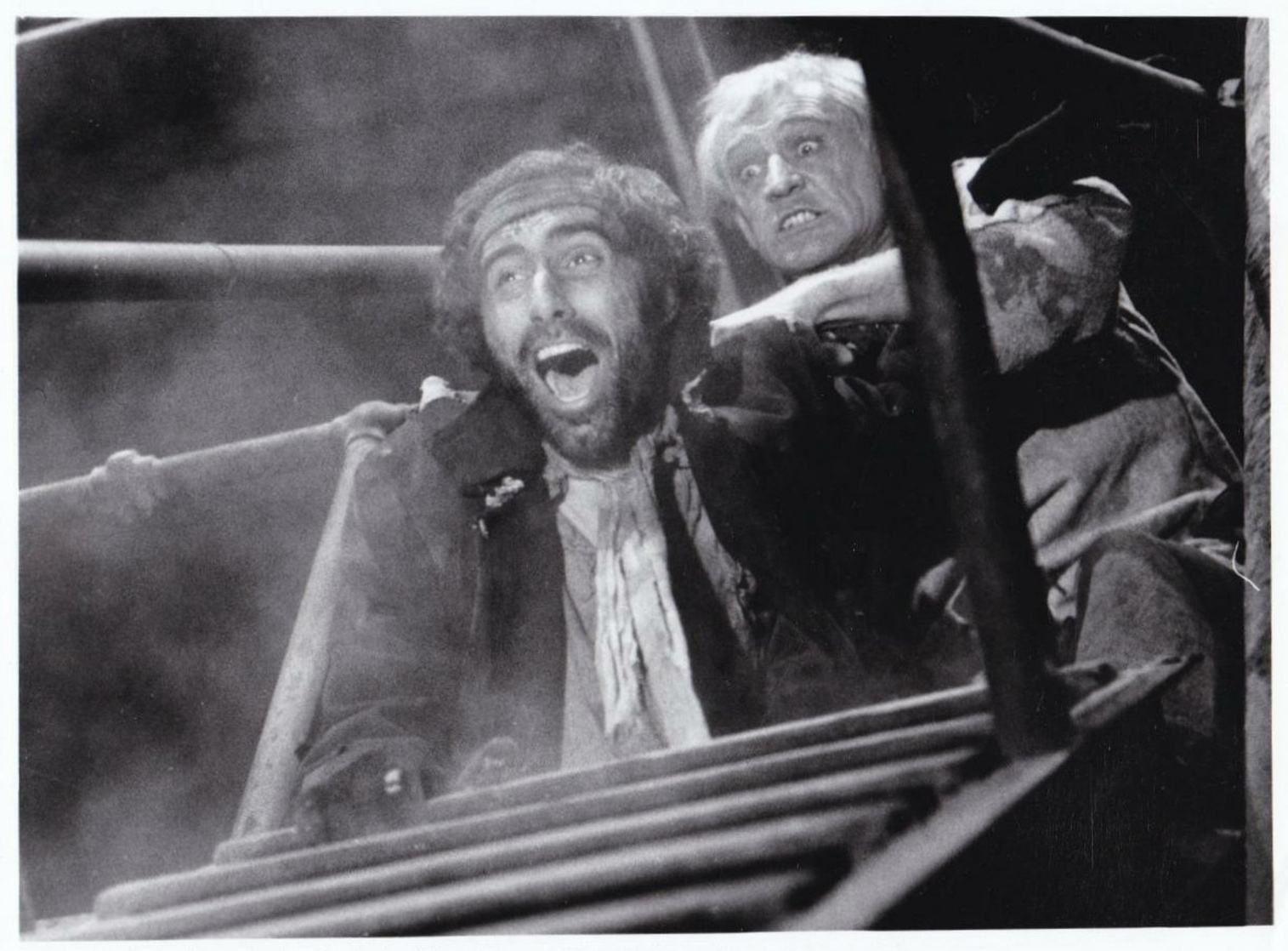 Anthony James, Richard Harris