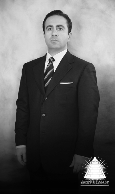 Portrait of Fred Mankind