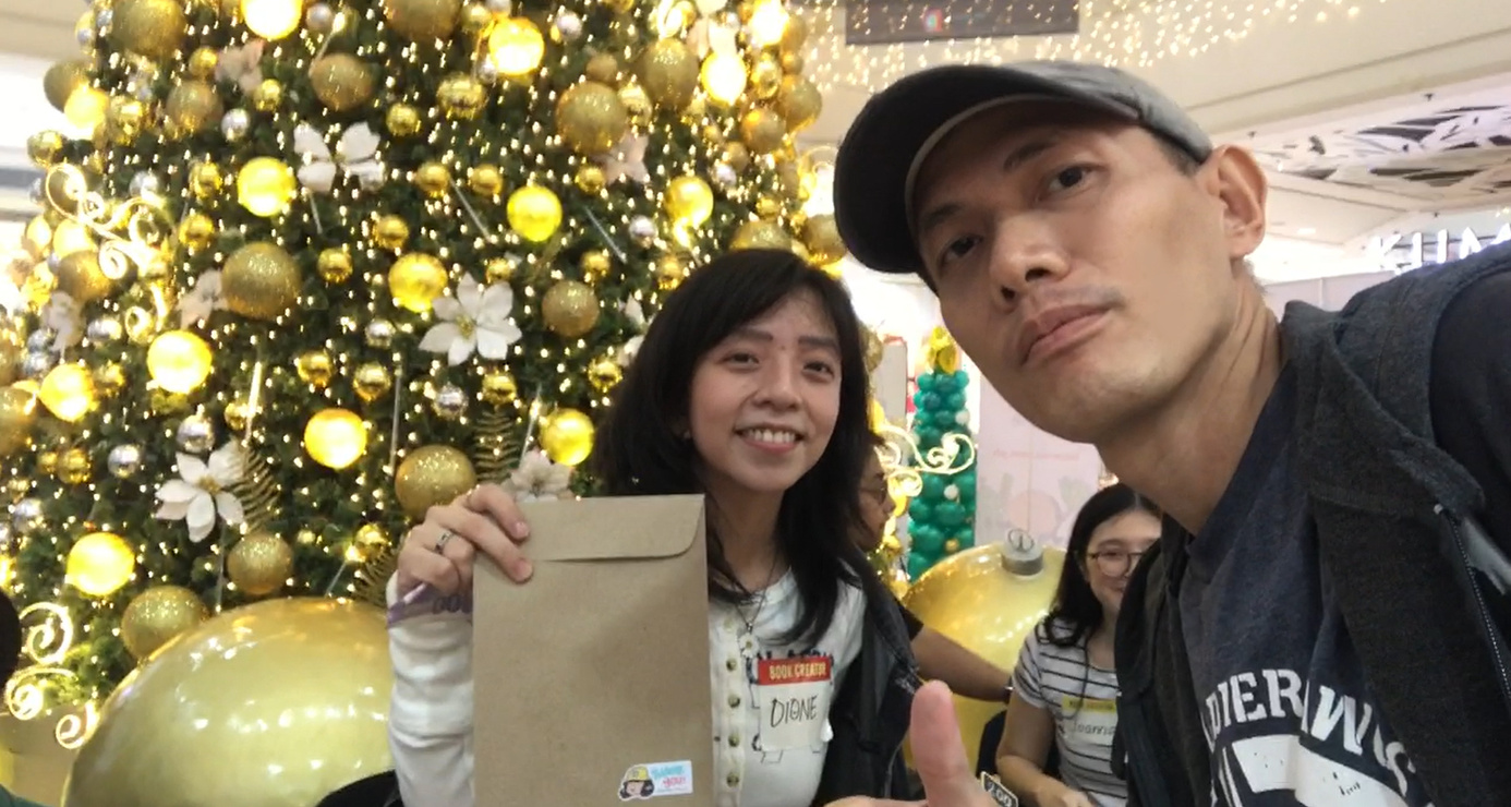 Ma'am Dione Kong (visual artist and storyteller ba